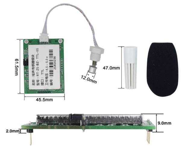 Measuring Noise Levels with Arduino Using the KE-ZS-BZ-TTL-05 Sensor ...