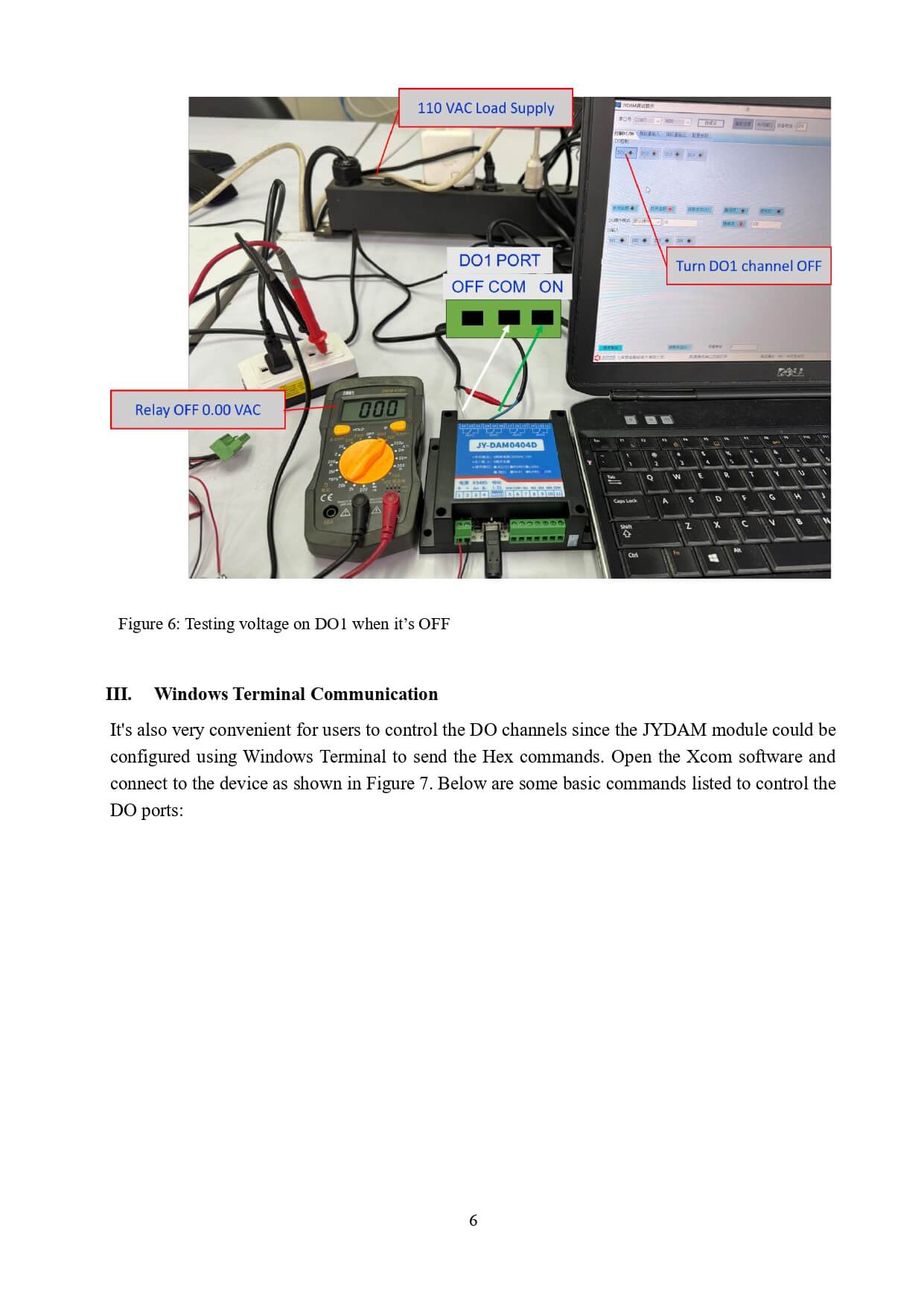 Multiple Channel Relay Module JY-DAM0404D – PHAN KHAC HAI